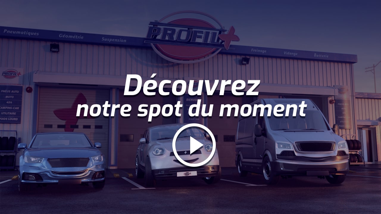 L'entretien de votre voiture et de vos pneus avec Profil Plus